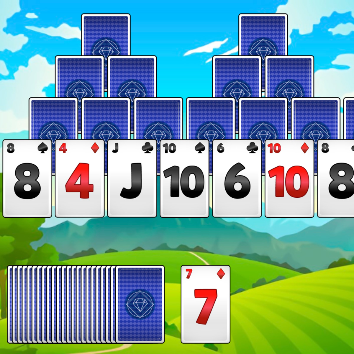 Play Tripeaks Solitaire | Solitaire.io