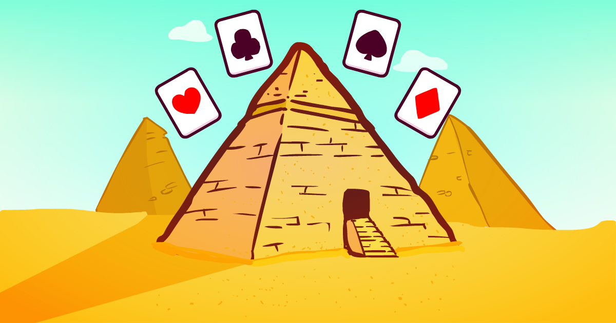 Play 2 Deck Pyramid Solitaire | Solitaire.io