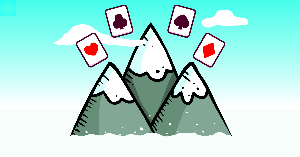 Play 4 Deck Tripeaks | Solitaire.io